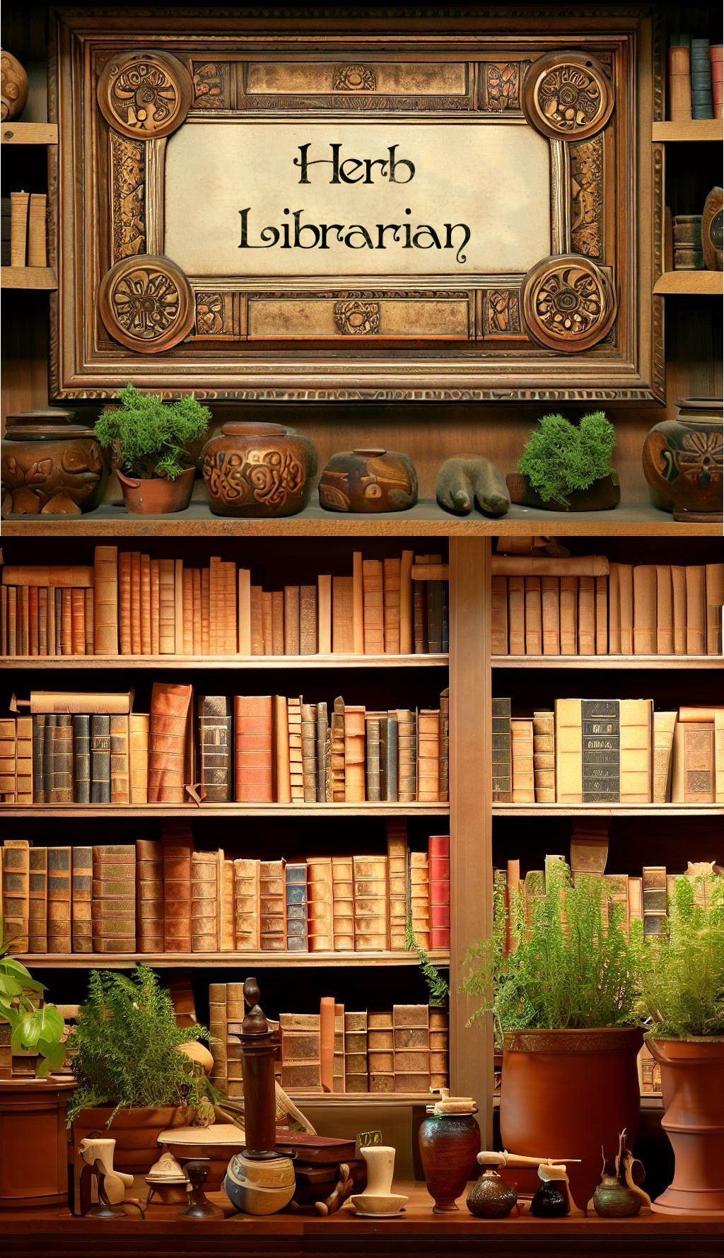 The Herbology Learning Center - Herb Librarian